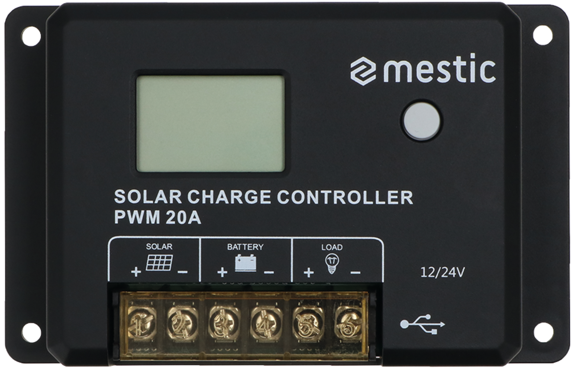 Solarladeregler Mestic PWM MSC-2020